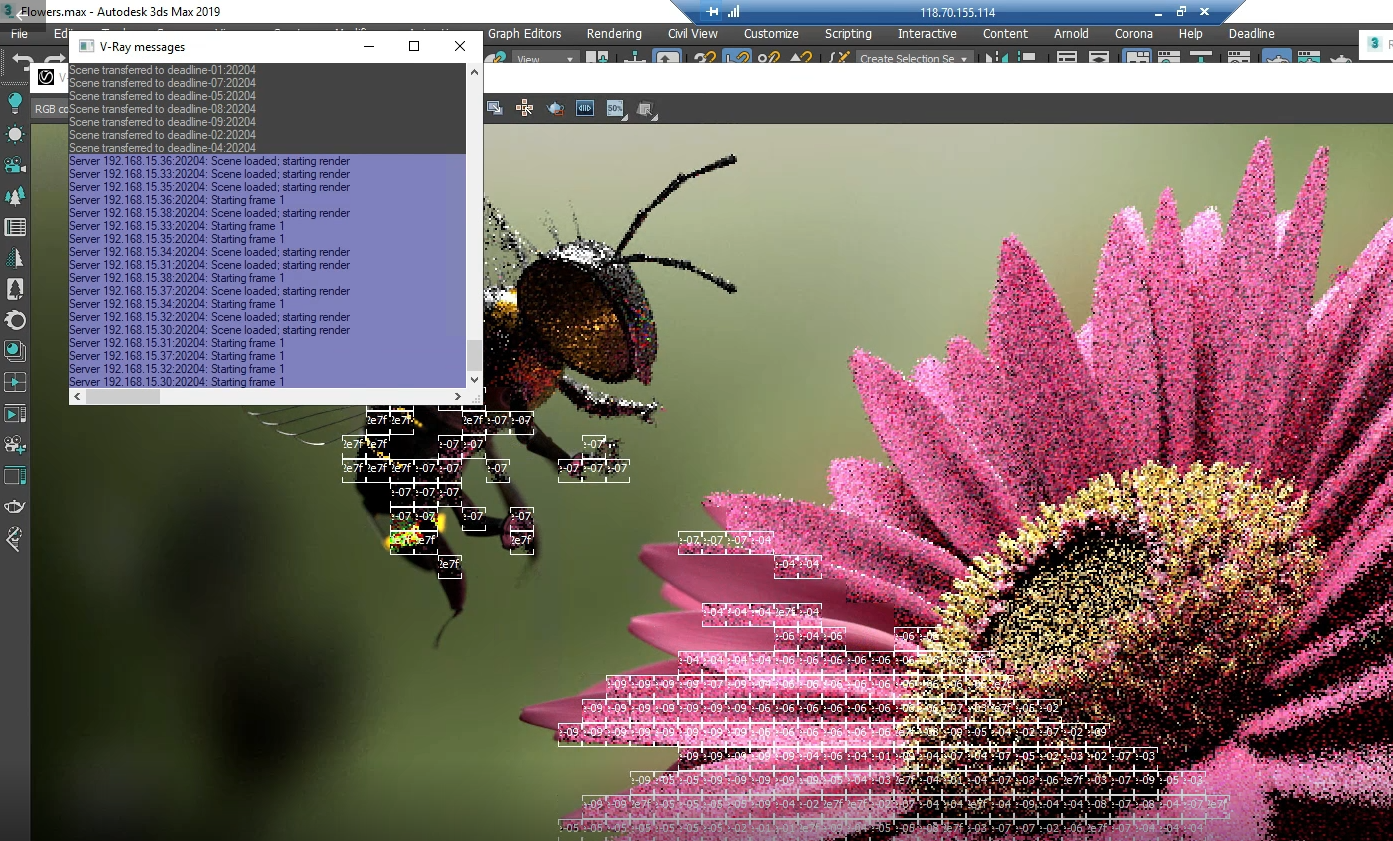 How To Use Distributed Rendering In Network Rendering 0550