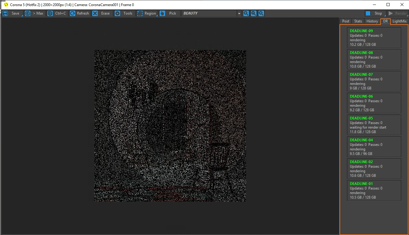 How To Use Distributed Rendering In Network Rendering 6733