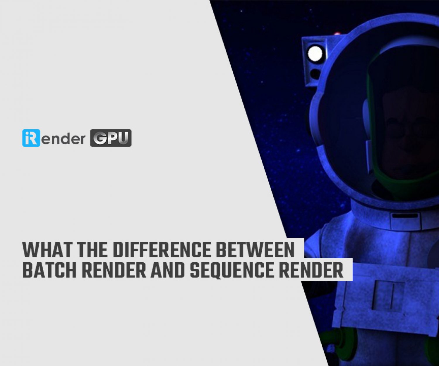 3d Rendering Software And Render Engines Irender Cloud Rendering Service