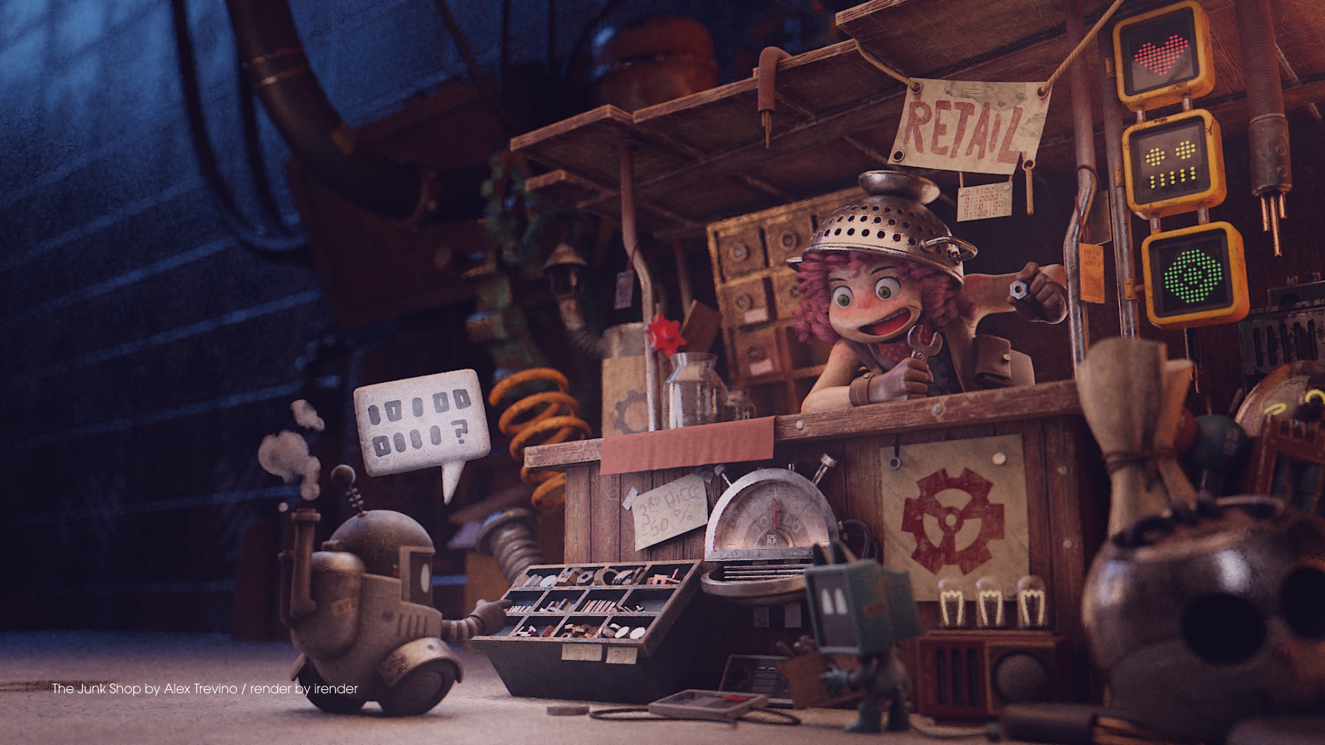 GPU render engine for the real world | iRender Cloud Rendering Service