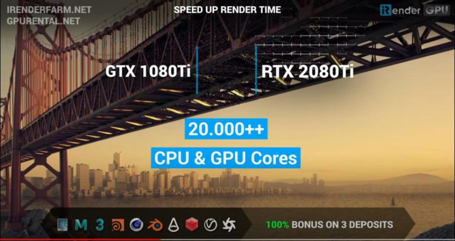 iRender - An eco - Friendly render farm | iRender Cloud Rendering
