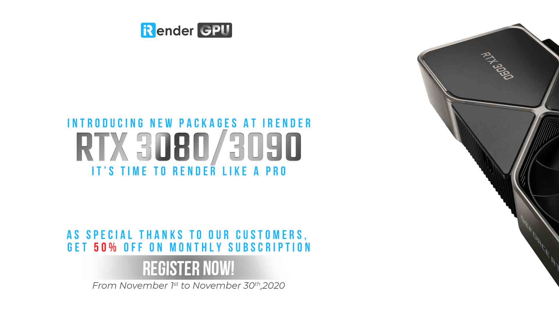 iRender GPU Servers Rental Services - iRender Cloud Rendering