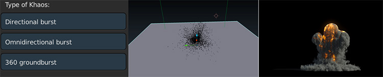 8 Tips for Better Explosion Simulations in Blender 3D | iRender