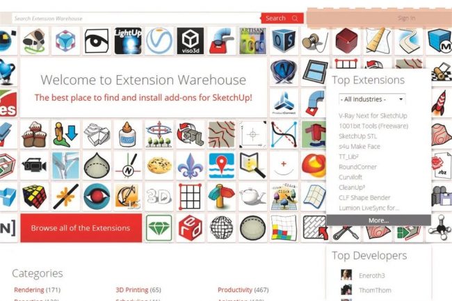The Best Plug-ins For SketchUp | SketchUp Cloud Rendering