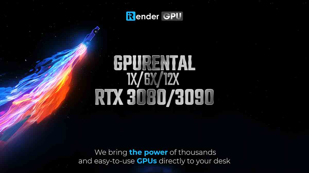 iRender Terms & Conditions | GPU Servers Rental | GPU Render Farm