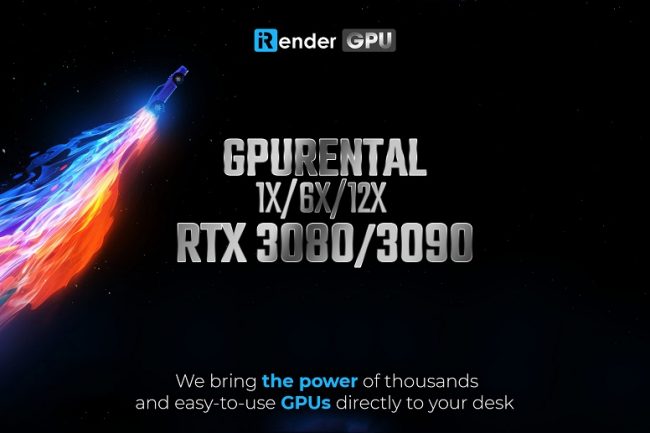 GPU render engine for the real world | iRender Cloud Rendering Service