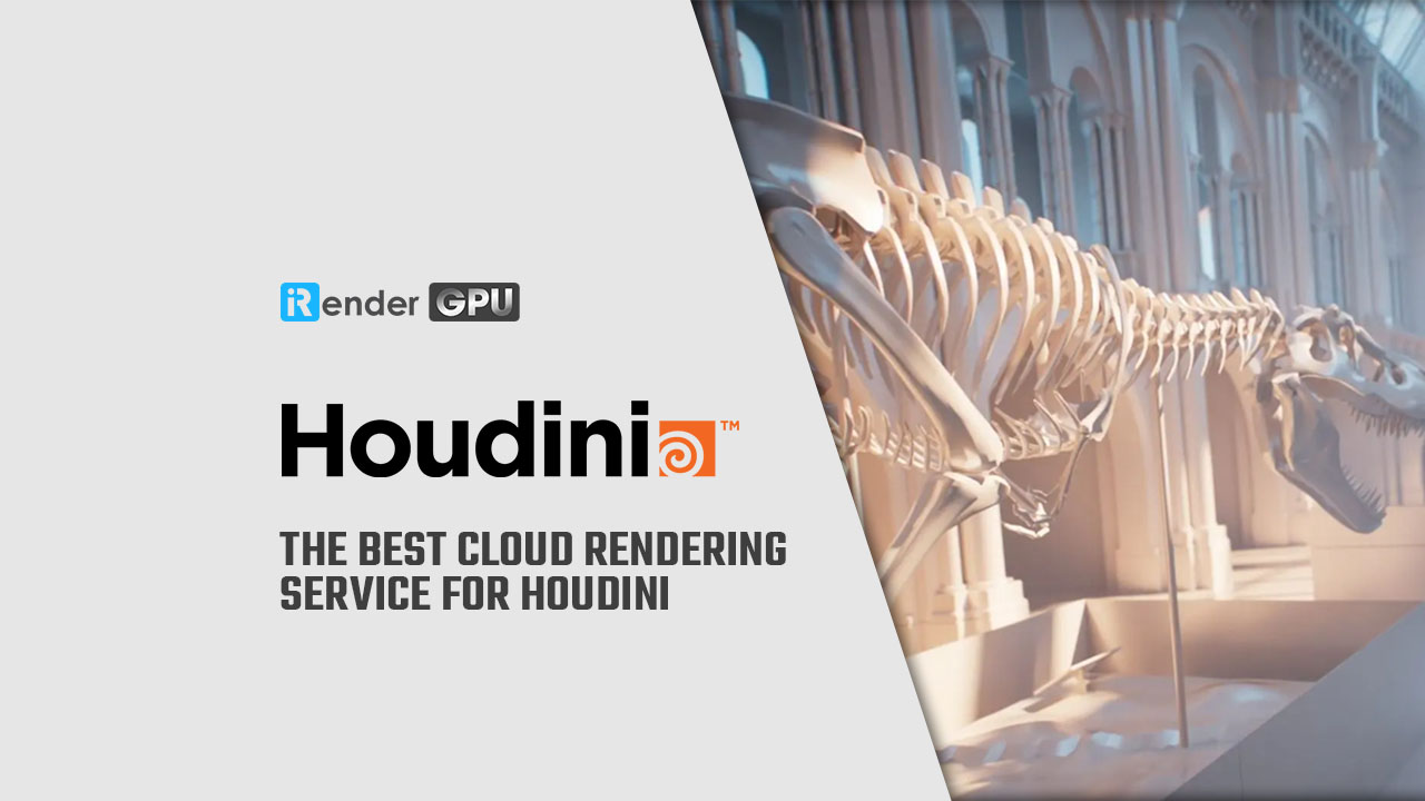 The best cloud rendering service for Houdini | Cloud rendering for Houdini