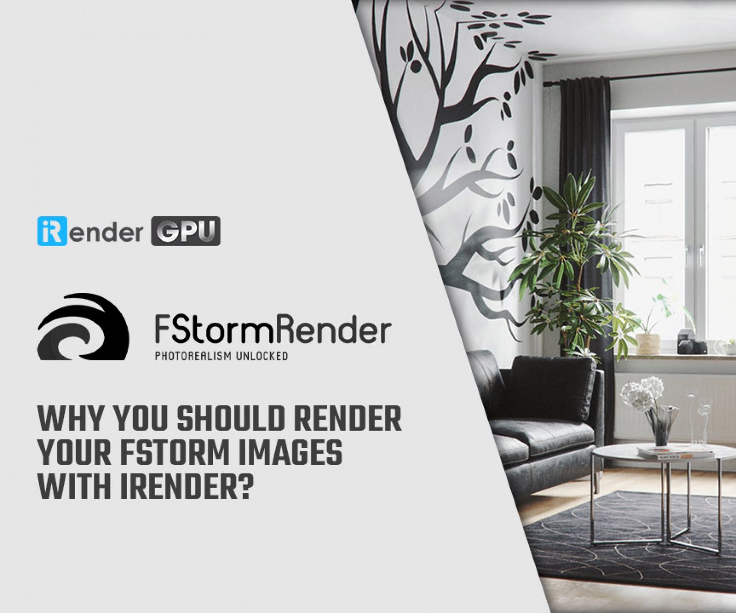 Cloud rendering for FStorm Archives | iRender Cloud Rendering Service