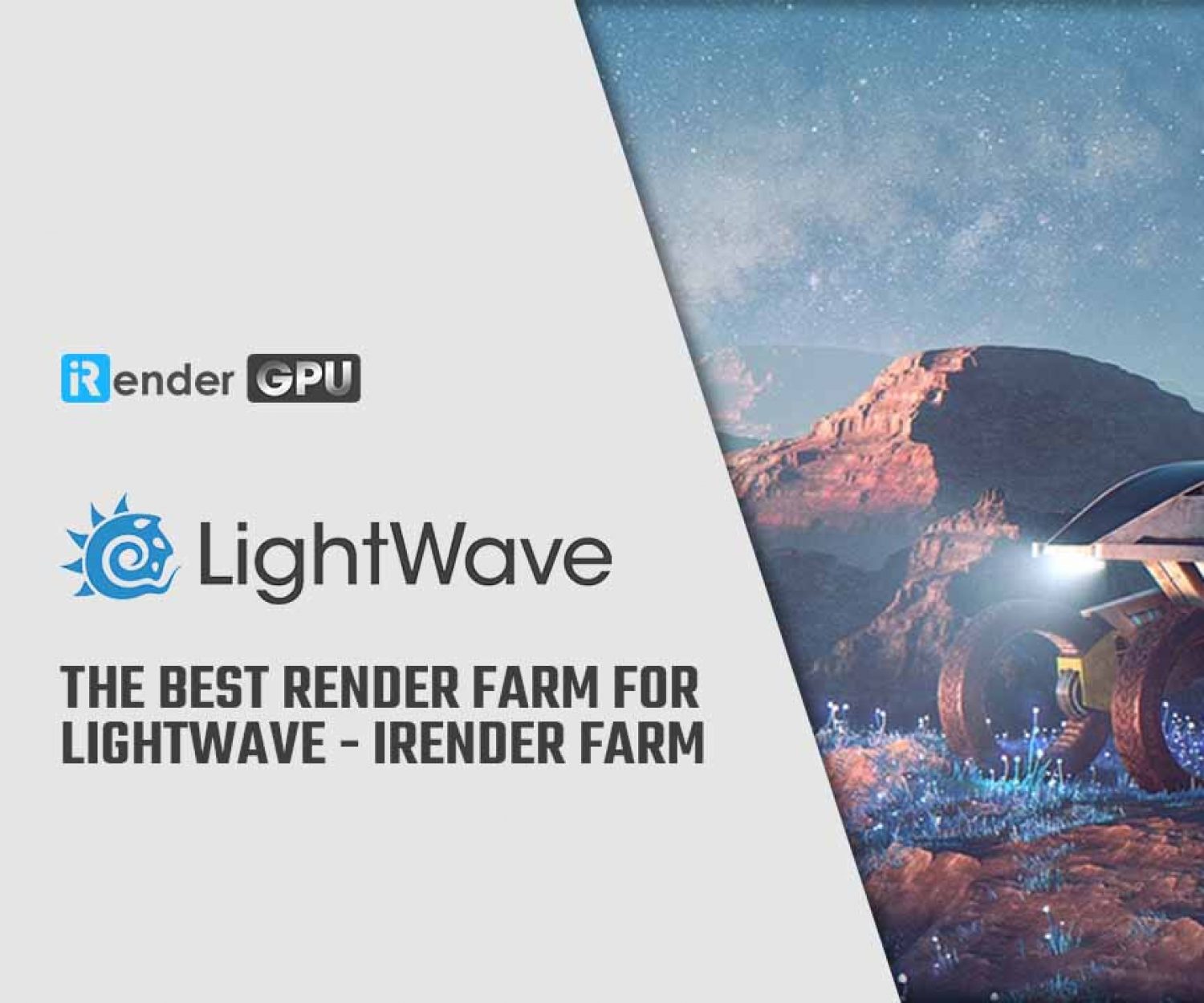 LightWave Render Farm Archives | iRender Cloud Rendering Service