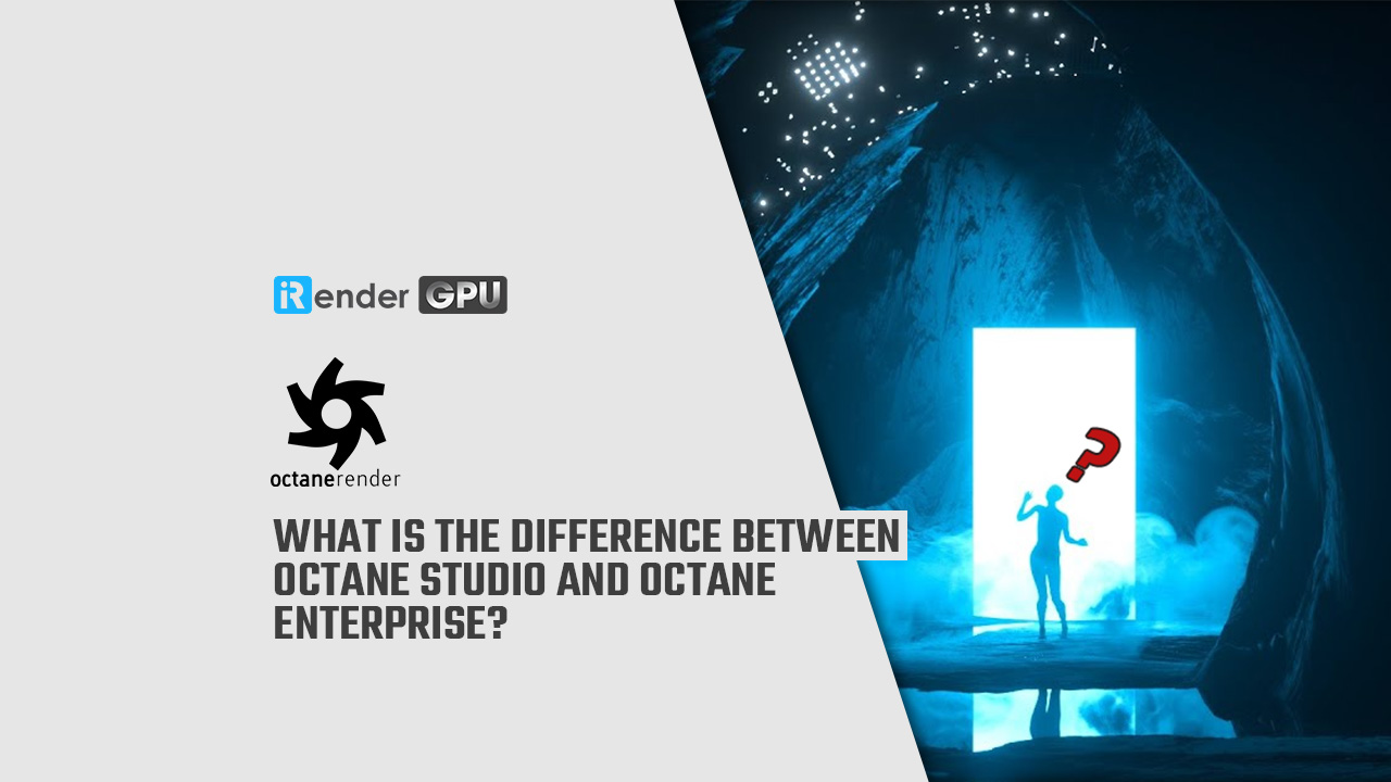 What is the difference between Octane Studio and Octane Enterprise?