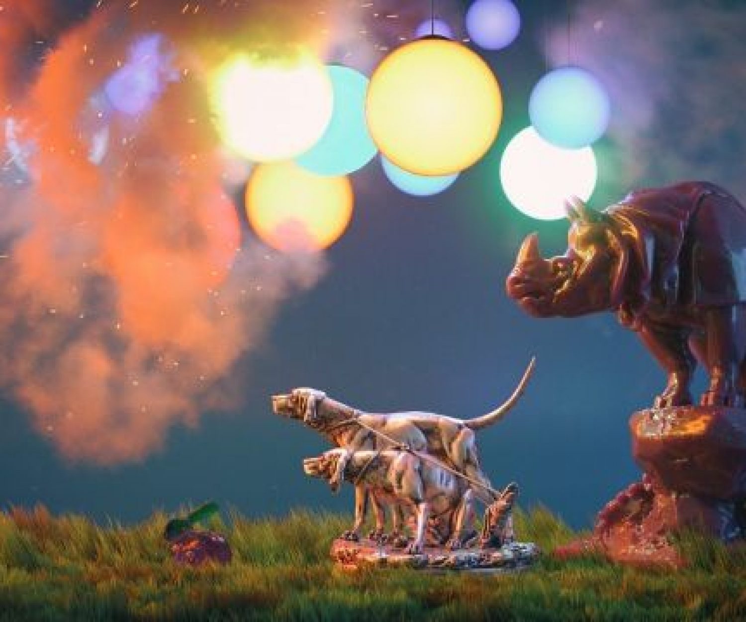 Houdini Cloud Render Farm | Houdini Cloud Rendering | iRender Houdini Cloud Render Farm | Houdini Cloud Rendering | iRender