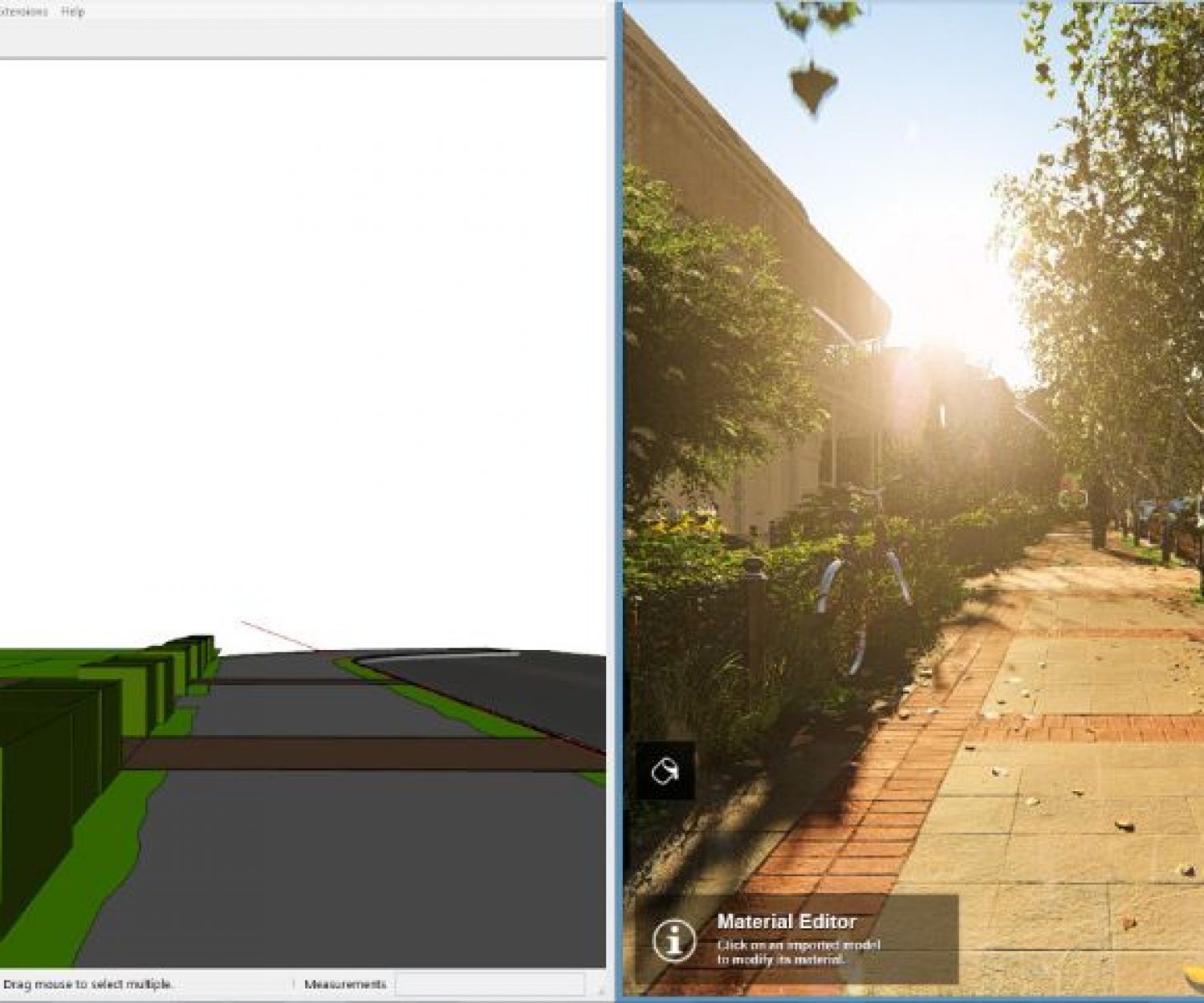 SketchUp Cloud Rendering Archives | iRender Cloud Rendering Service