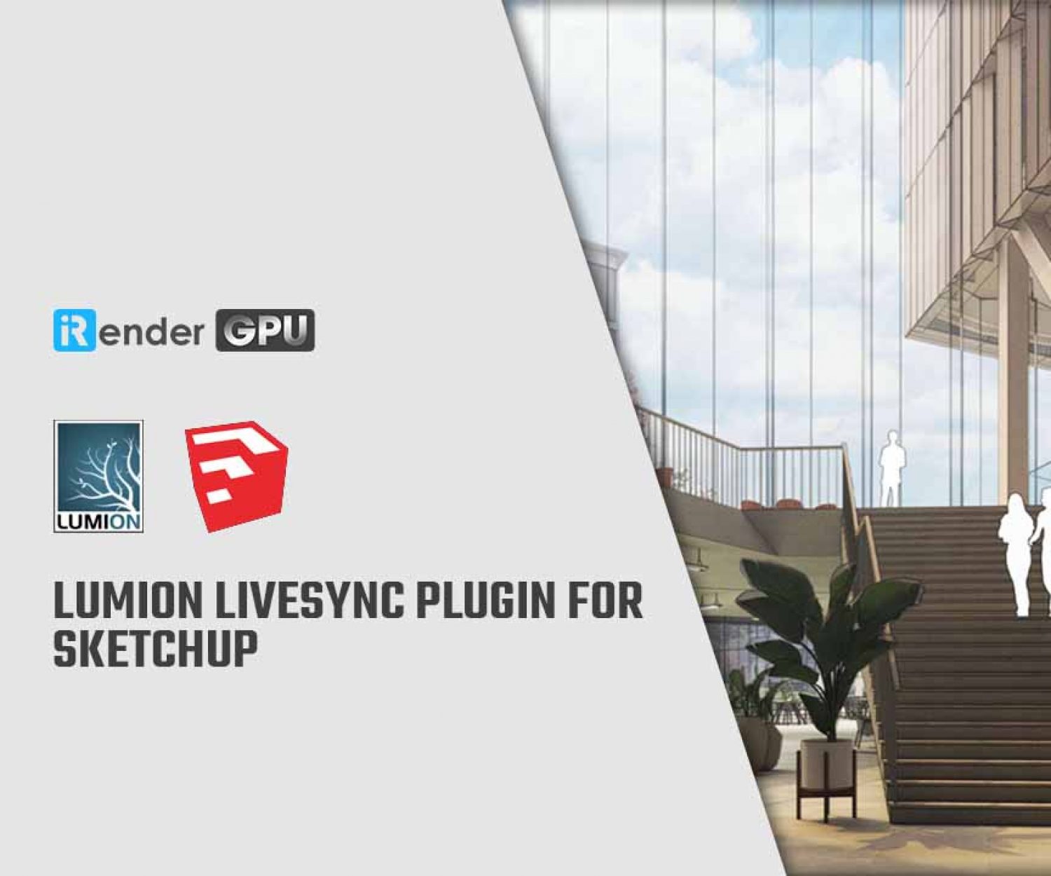 SketchUp Cloud Rendering Archives | iRender Cloud Rendering Service