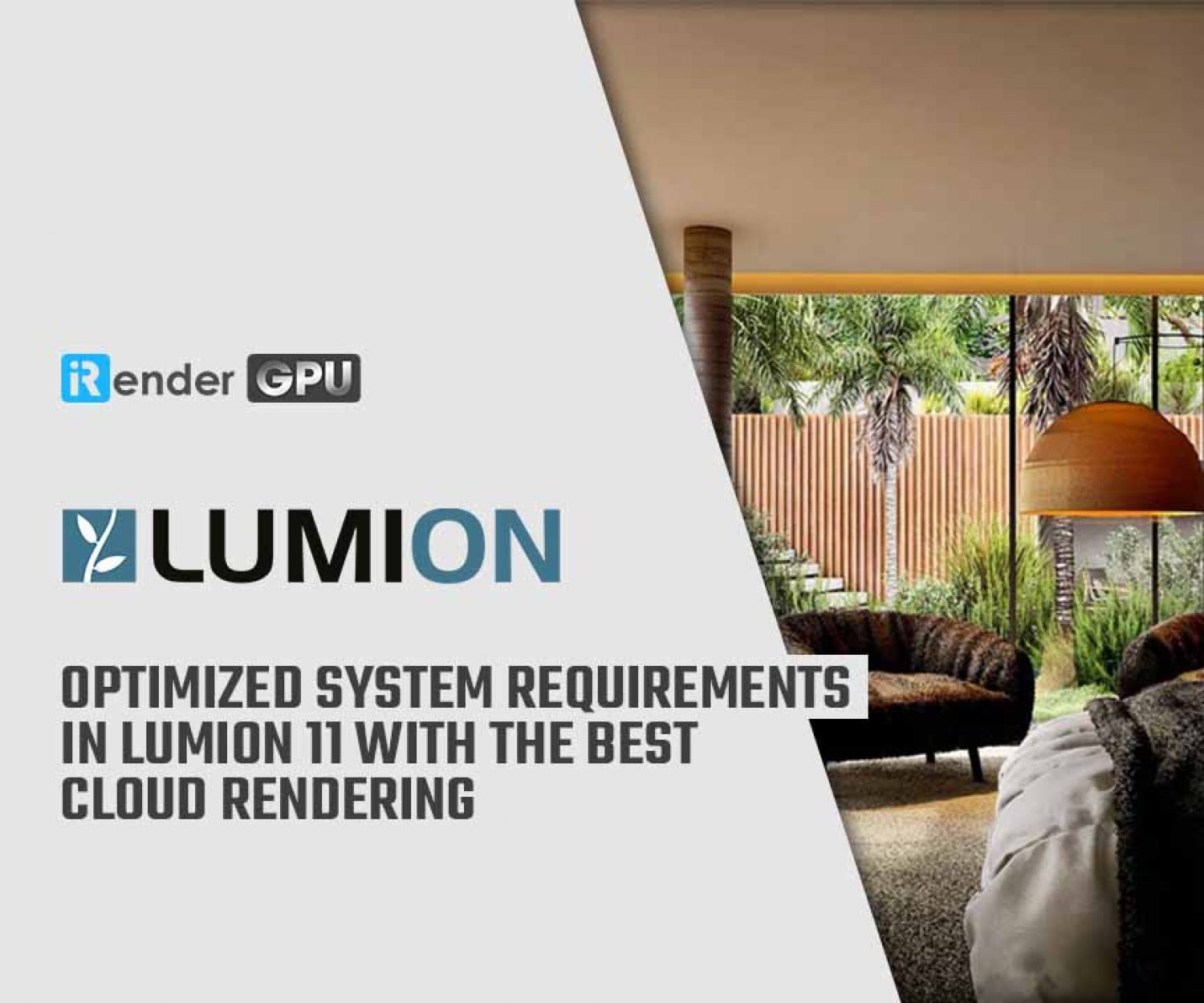 Cloud rendering for Lumion Archives | Page 4 of 5 | iRender Cloud Rendering Service