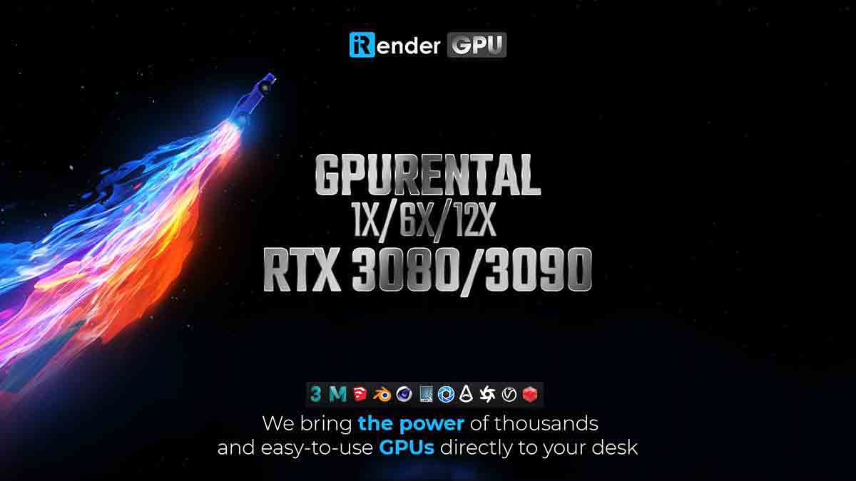 5 Best 3D Rendering Software in 2021 | iRender Cloud Rendering