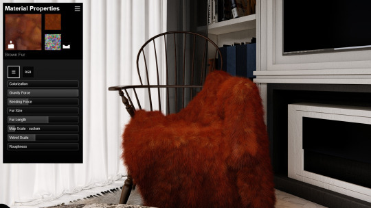 Enhance luxury looking interior with Fur material in Lumion | iRender
