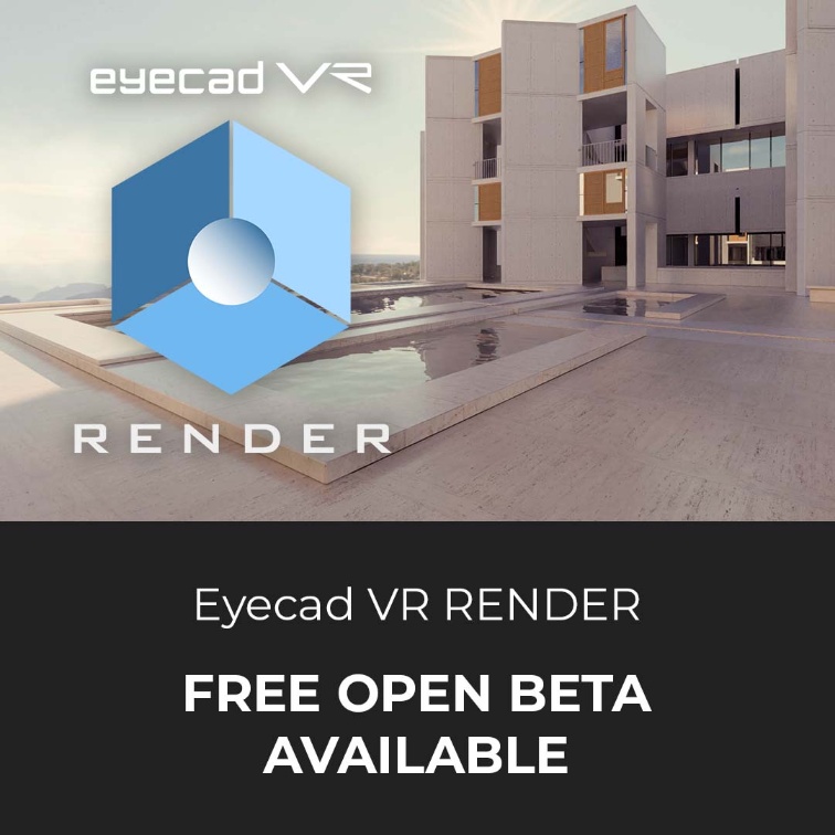 Eyecad VR – A New Option For Rendering | Eyecad VR Cloud Rendering Eyecad VR – A New Option For Rendering | Eyecad VR Cloud Rendering