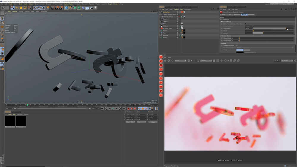 Quick Tips for Better and Faster Redshift Renders in Cinema 4D | iRender