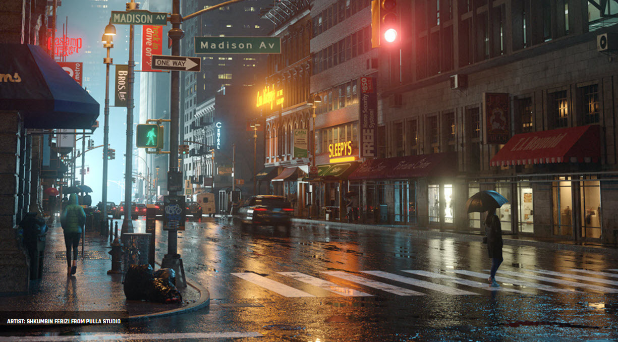 Highlighted features of Redshift 3D | Redshift render farm