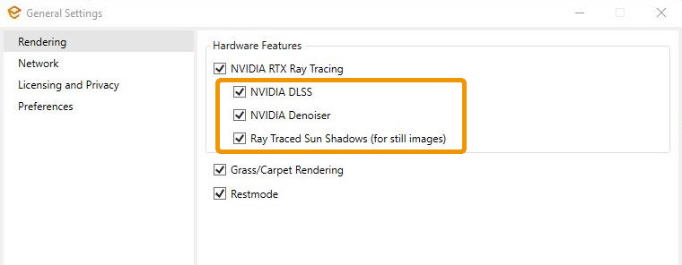 iRender Cloud Rendering to leverage NVIDIA DLSS for Enscape users