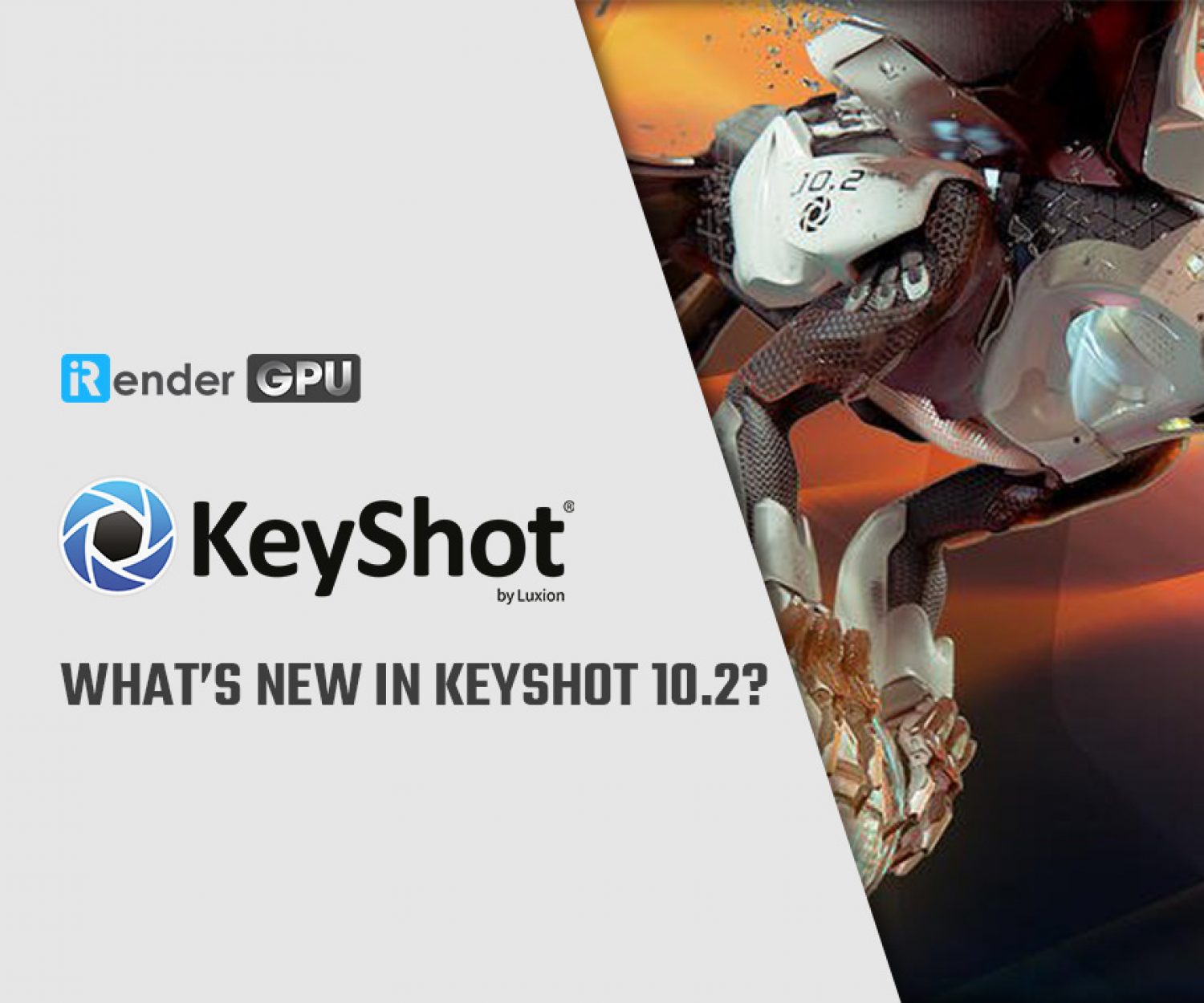 Cloud rendering for Keyshot Archives | iRender Cloud Rendering Service