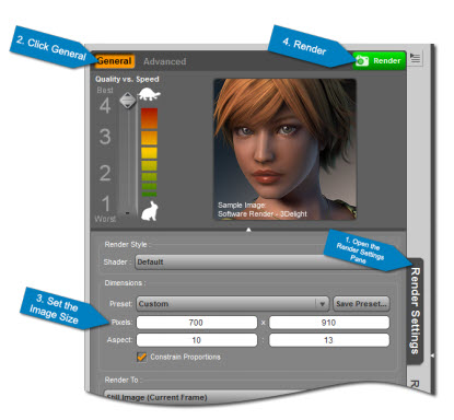 Explore an overview of DAZ Studio with iRender | Daz3d Render Farm