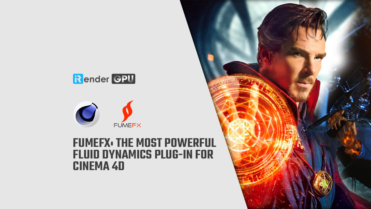 FumeFX: the most powerful fluid dynamics plug-in for Cinema 4D | iRender