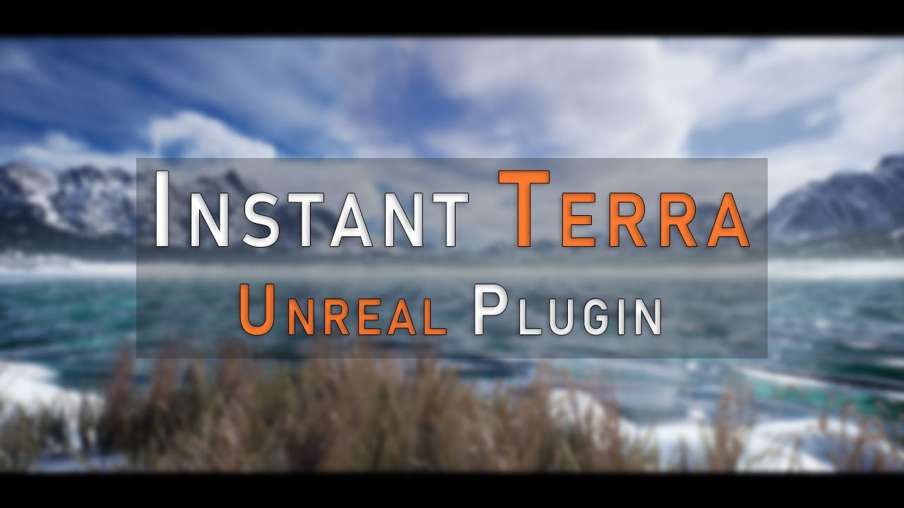 Wysilab releases Instant Terra plugins for UE4 | UE4 Cloud Rendering
