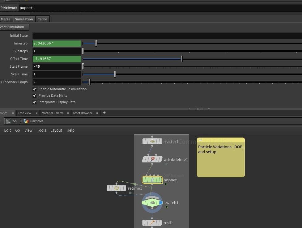 Some tips to help your team’s Houdini FX builds work more efficiently