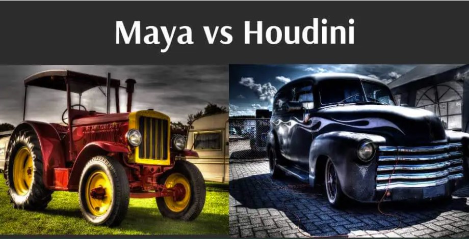 Houdini vs Maya: which one is better? | Houdini Cloud Rendering