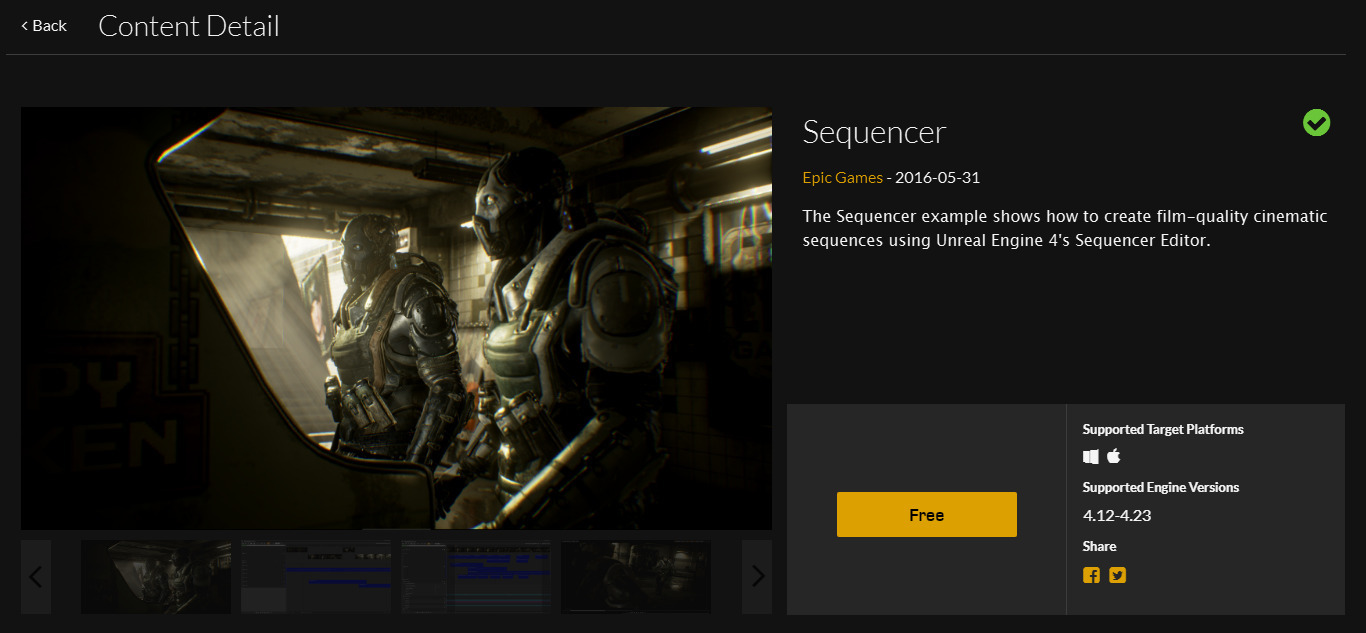 Exporting and Importing FBX files from Sequencer in Unreal Engine 4