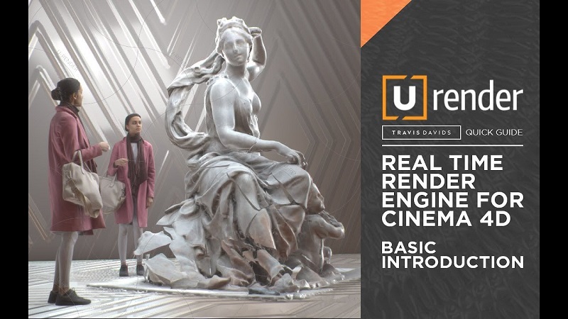 U-Render: All the Speed of a Game Engine | Cinema 4D Cloud Rendering
