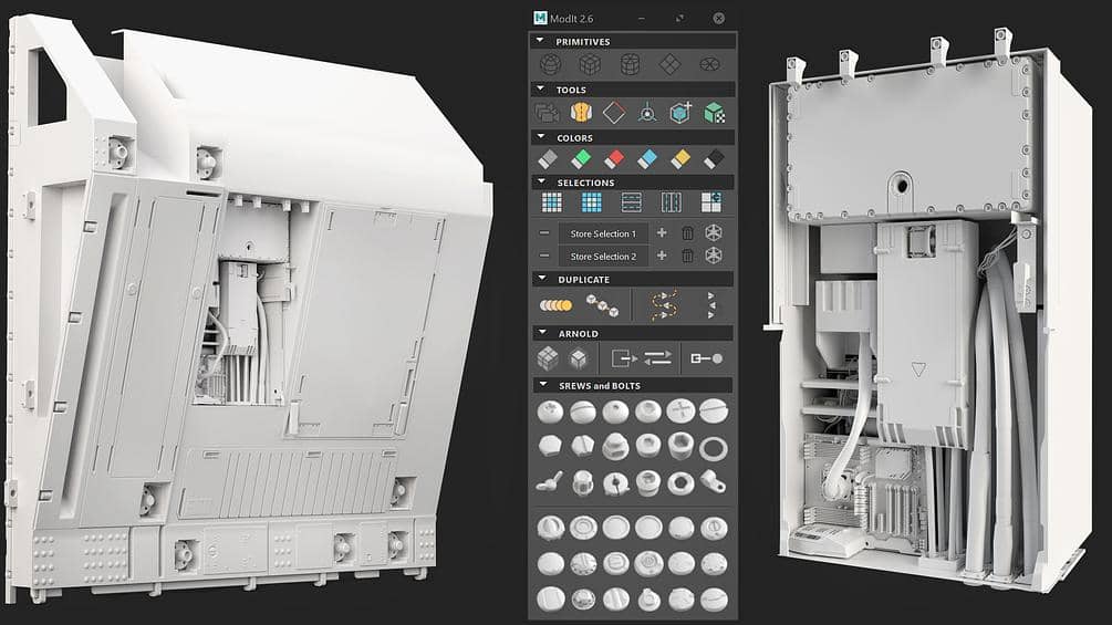Top Maya plugins for modelling | Maya Render Farm
