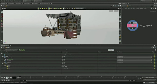 Solaris - New and powerful visual workflow for Houdini | iRender