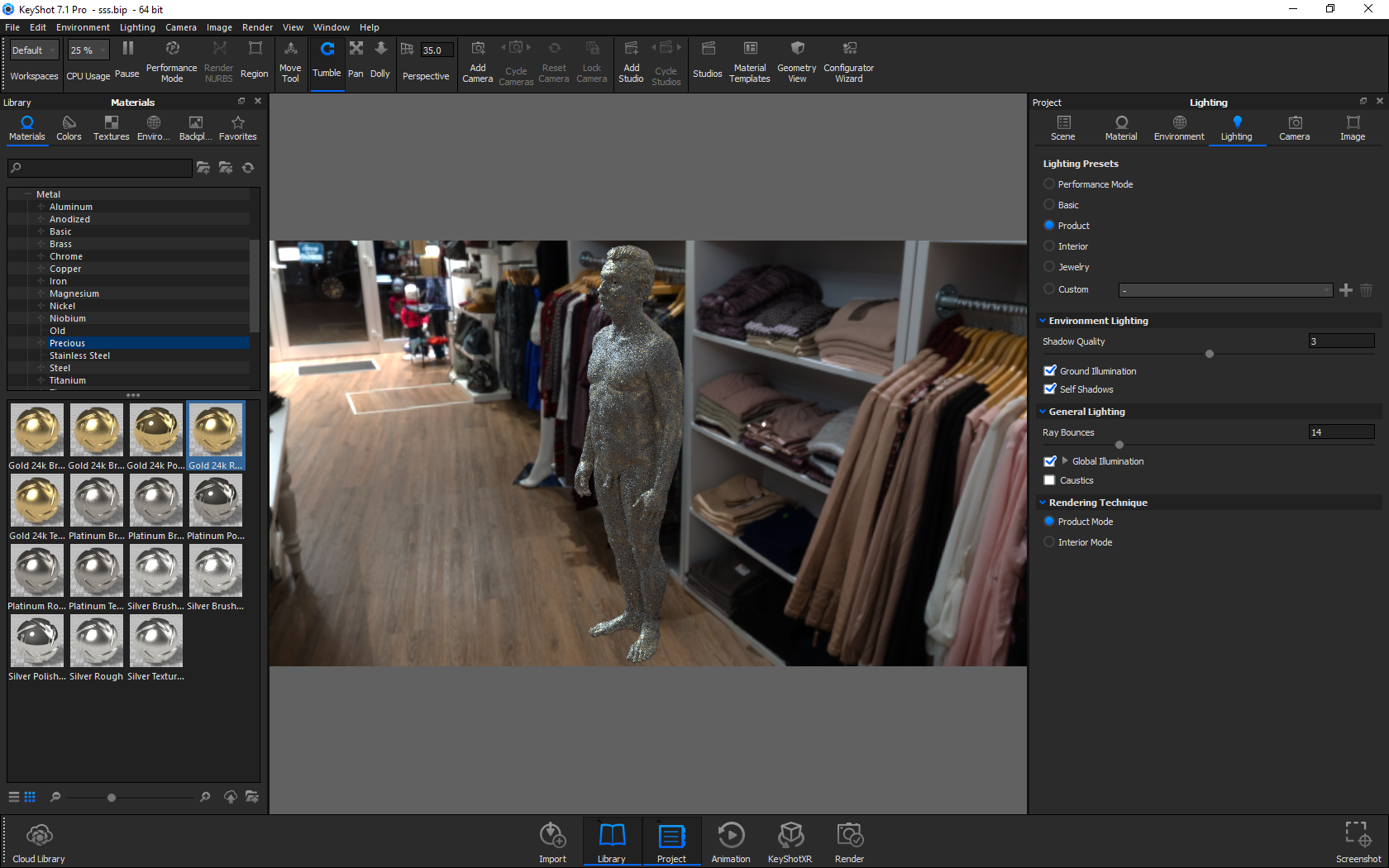 Tips To Make a Wonderful Scene Without Crashing in Keyshot | iRender