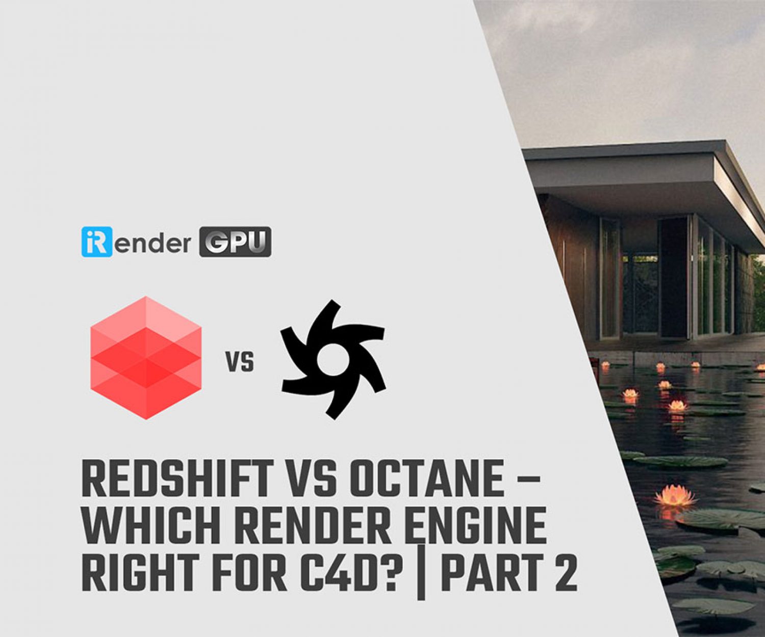 Render engine for C4D Archives | iRender Cloud Rendering Service