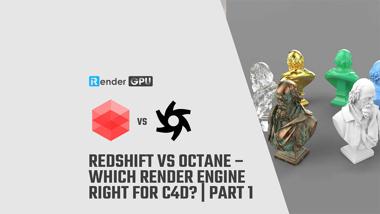 Redshift vs Octane - Which RENDER ENGINE right for Cinema 4D?