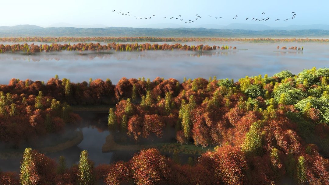 Environment Creation for Cinema 4D (P2): Xfrog | iRender