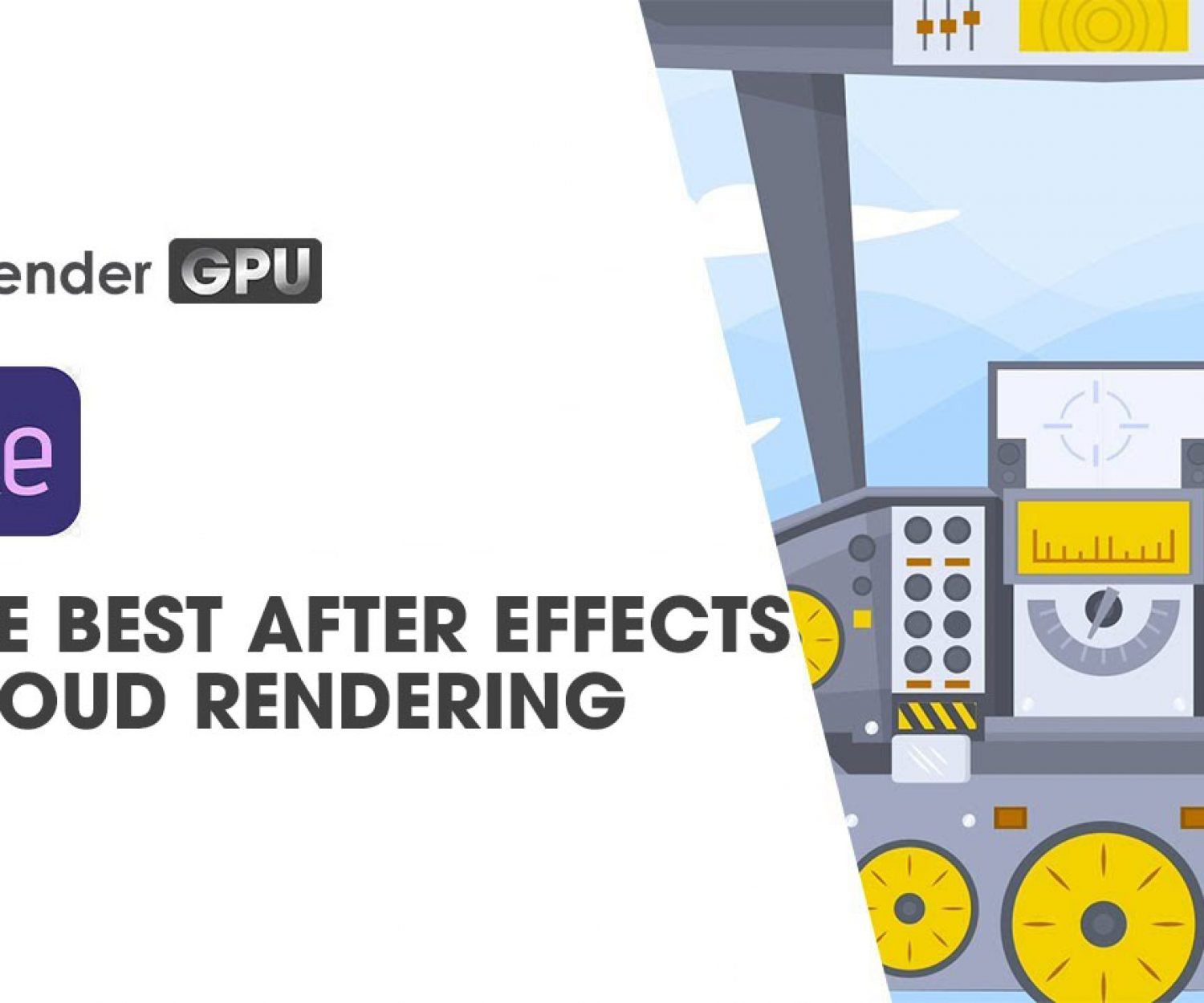 The best After Effects cloud rendering | After Effects Cloud Rendering