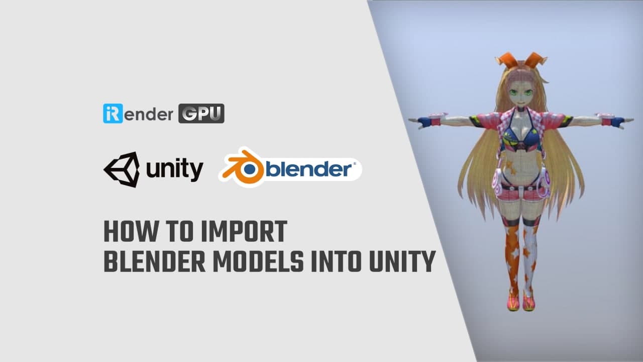 Kru ni Le aj Vi ak Glad Blender Model To Unity Dobro Koincidencija Lebdjeti