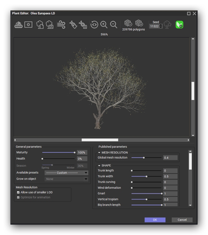 Environment Creation for Cinema 4D (P4): VUE & PlantFactory | iRender