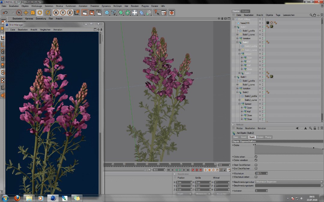 Environment Creation for Cinema 4D (P2): Xfrog | iRender