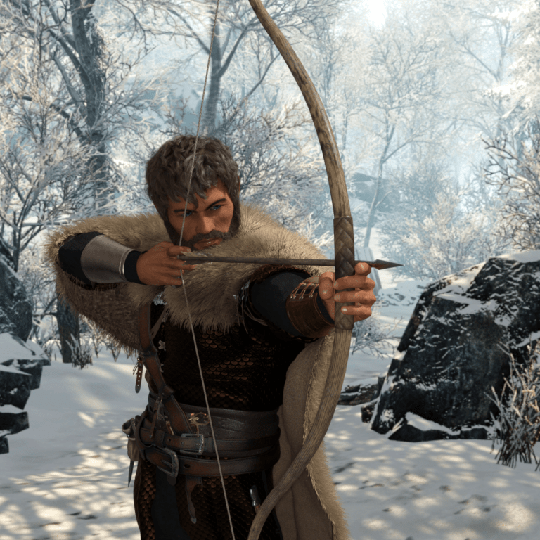 Hone Skills with Daz Studio and Free 3D Video Game Design Software