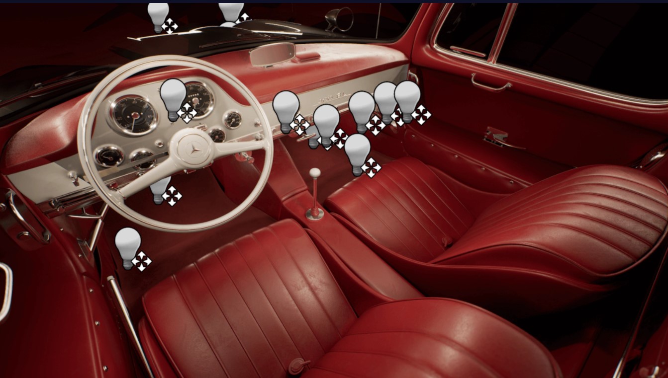 How to set up automotive studio lighting in Unreal Engine (Part 2)?