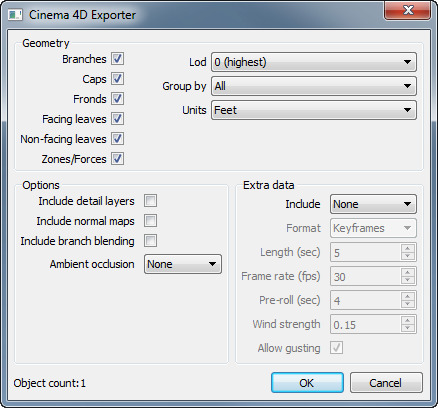Environment Creation for Cinema 4D (P1): SpeedTree | iRender