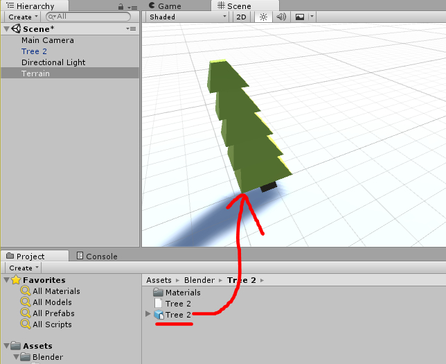 How To Import Blender Models Into Unity Blender Rendering