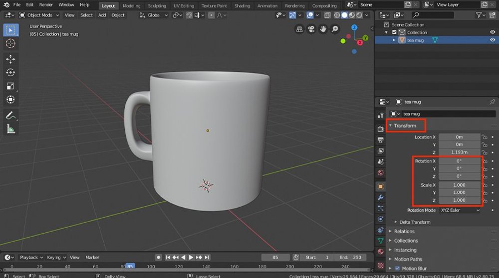 How To Import Blender Models Into Unity Blender Rendering