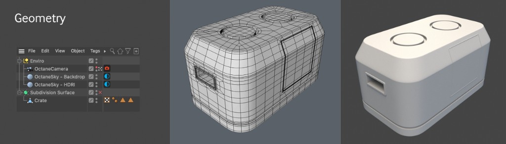Understand Mixing and Layering Systems in Octane for C4D (part 1)