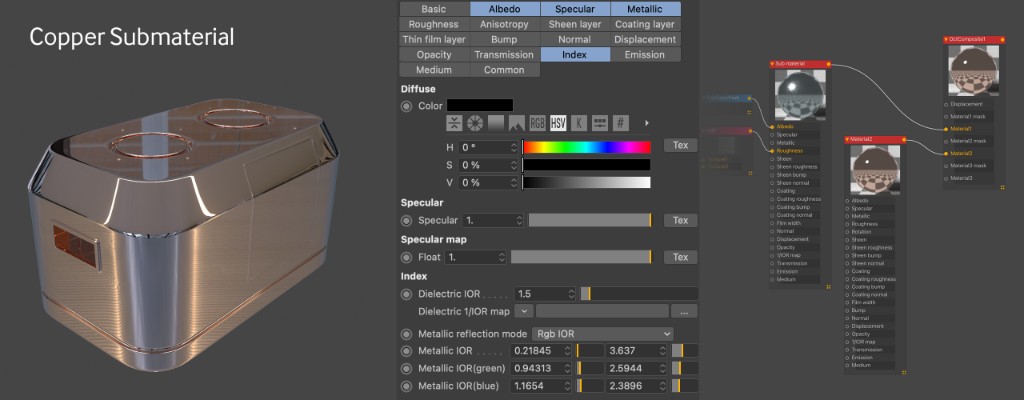 Understand Mixing and Layering Systems in Octane for C4D (part 1 ...