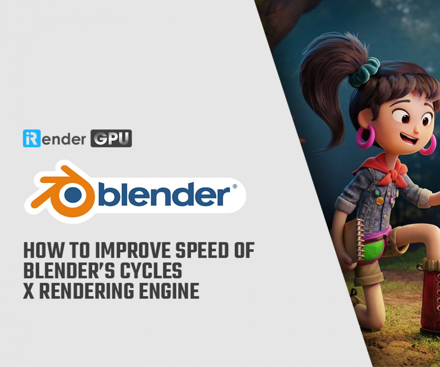 Cycles Render Farm Archives | iRender Cloud Rendering Service